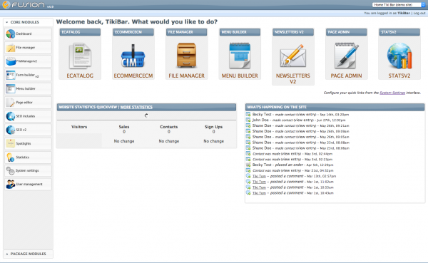 Dashboard - efelleWiki