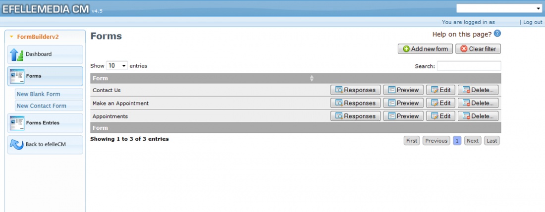 Form Builder (v2) - efelleWiki