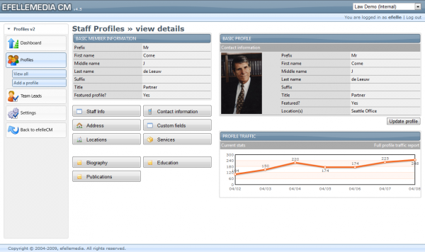 Profiles (v2) - efelleWiki